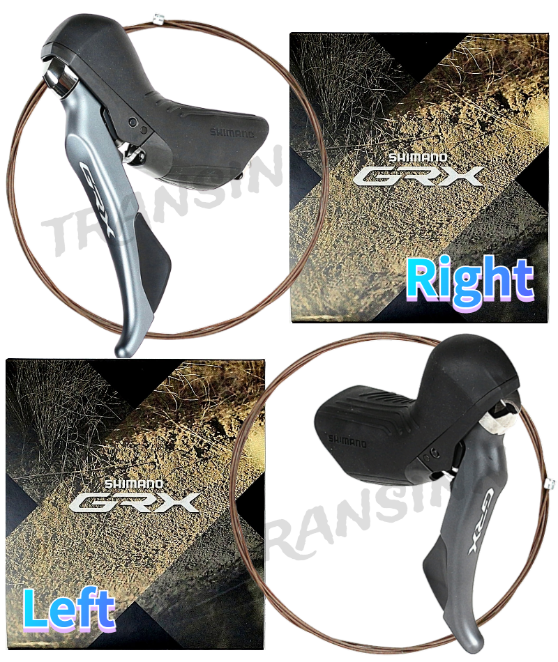 (Left+Right)Shimano GRX 2x11 ST-RX810 Drop-Bar Shifter/Hydraulic Brake ...
