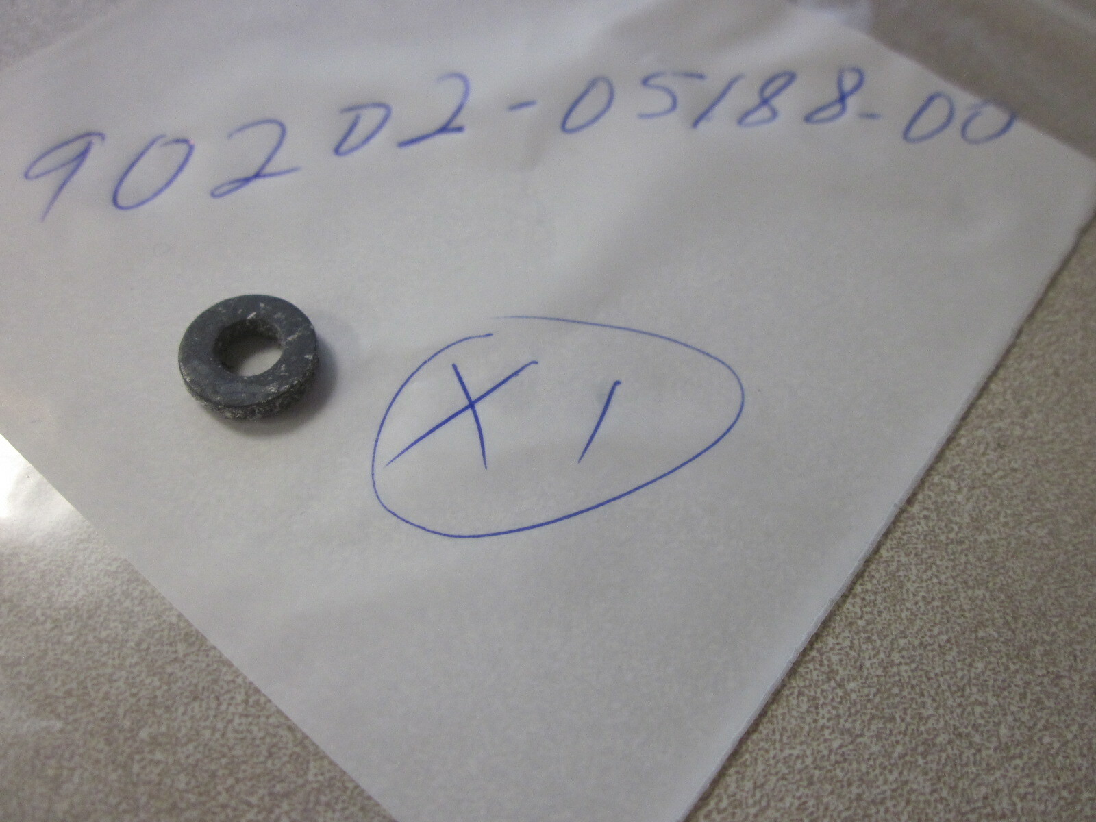 NOS Yamaha Plate Washer 1972 JT2 74-79 DT100 1980-82 MX80 90202-05188 ...