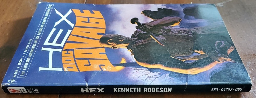 Doc Savage #37: Hex, by Kenneth Robeson - Bantam PBK | eBay