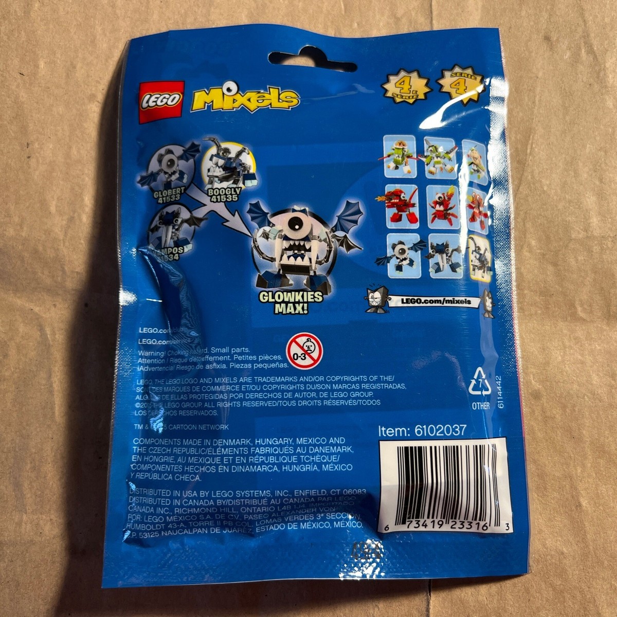 Mixels Series 4 Boogly