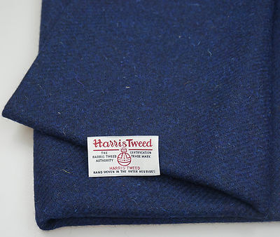 Harris Tweed Fabric & labels 100% wool Craft Material - various Sizes ...