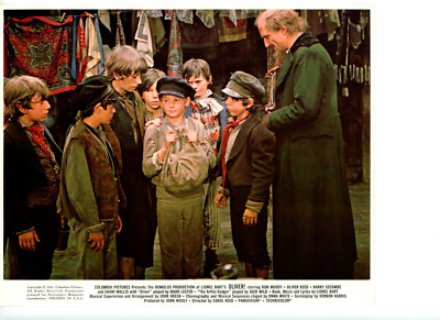 Vintage 8x10 Photo Oliver! 1968 Brit Musical Mark Lester Oliver Reed ...