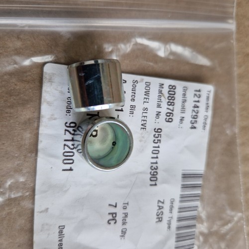 Genuine Porsche Cayenne, Macan, Panamera Crankcase Dowel Sleeve ...