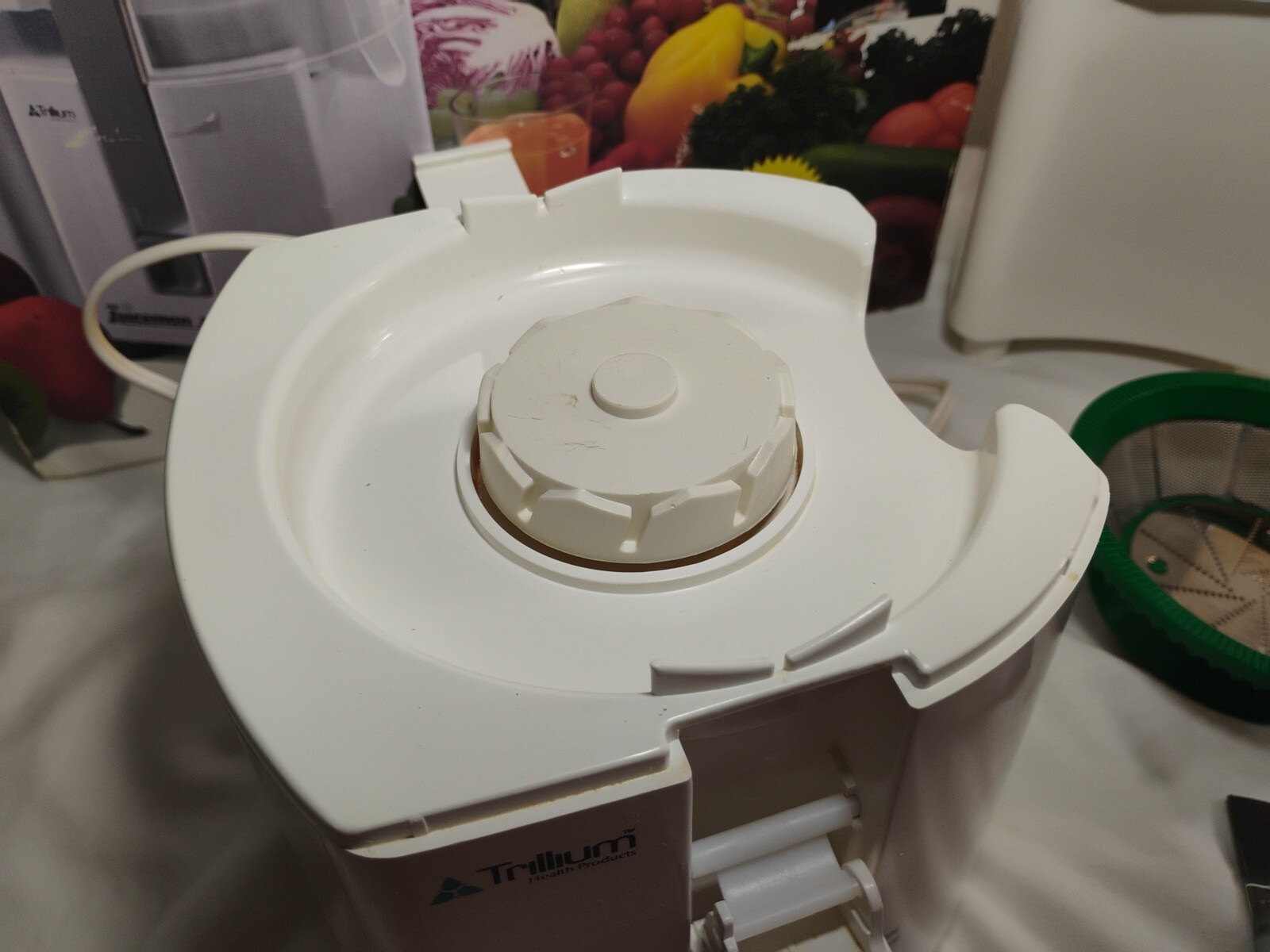 THE JUICEMAN JR, MODEL TR-100A Automatic Juice Extractor | eBay