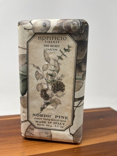 Hopificio Firenze The Secret Garden Nordic Pine Soap Bar Made In Italy ...