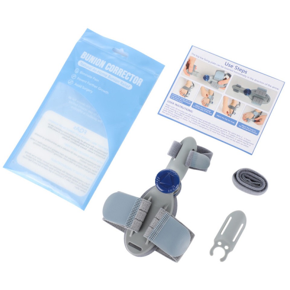 Bunion Fix Toe Valgus Corrector Big Toe Straightener Bunion Correction ...