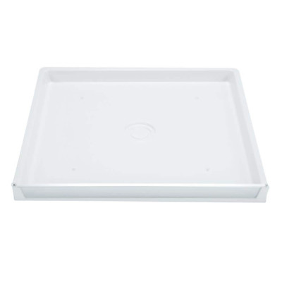 Durable Washer Pan 30 x 32 in. Washing Machine Part w/ Removable ...