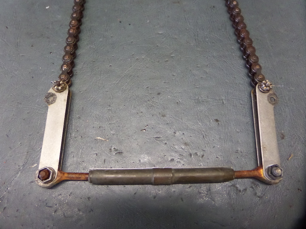 BEECHCRAFT C23 SUNDOWNER AIRCRAFT CONTROL YOKE CHAIN ASSY | eBay