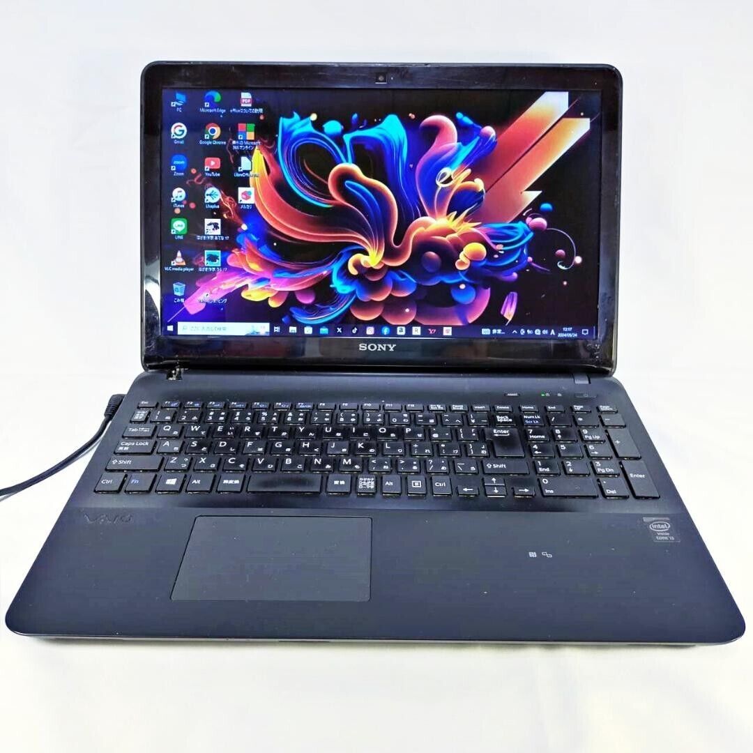 Sony VAIO Intel Core i3 SSD 512GB 8GB 15.5-inch Windows 10 Sony VAIO Intel Core i3 SSD 512GB 8GB 15.5-inch Windows 10