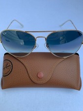 Ray Ban RB 55014 Gold Frame - Mirrored for sale online | eBay