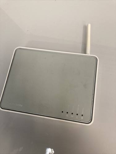 ⭐ Thomson TG585 v7 54 Mbps 10/100 Wireless G Router with 4 ports ...