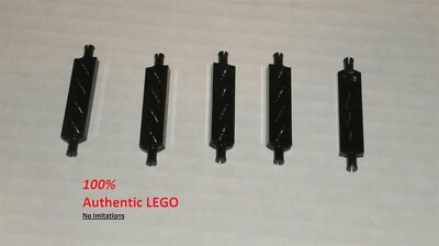 LEGO NEW 1x4 Black Plate with Wheels Holder (5x) 292626 Brick 2926 | eBay