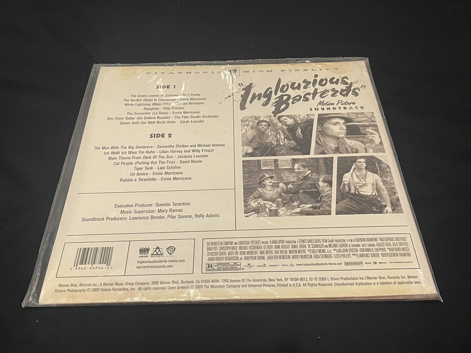 Inglourious Basterds (Original Motion Picture Soundtrack) by Various ...