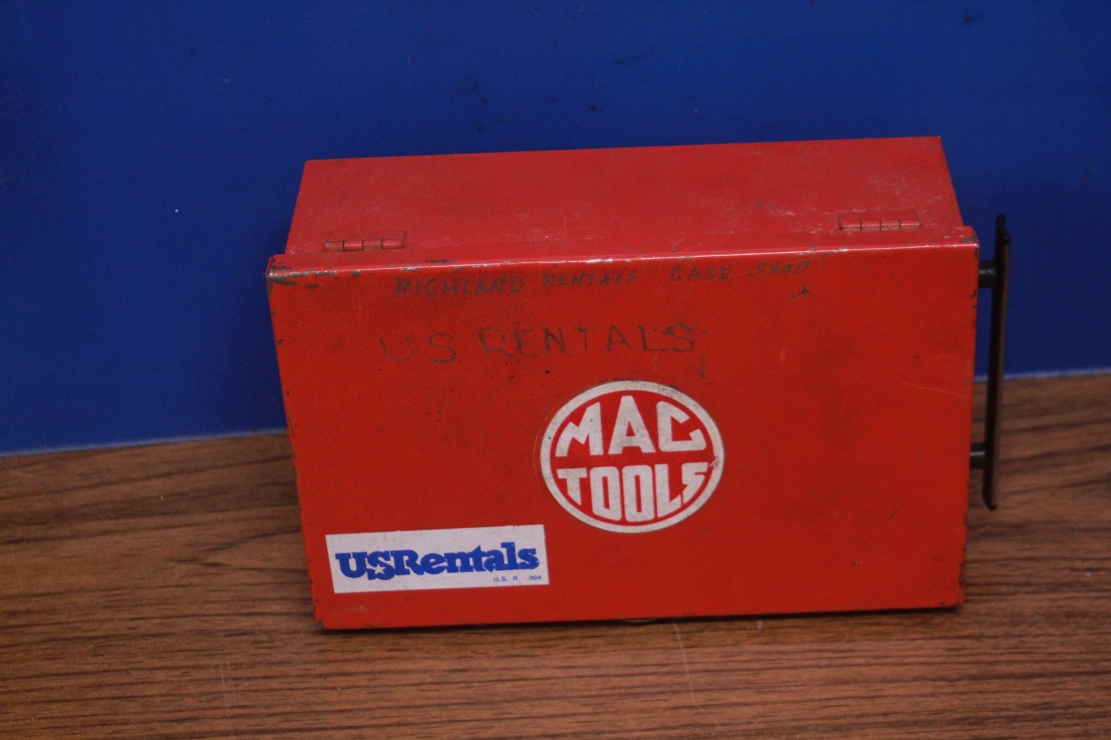 Mac Tools Et-320 Ohmmeter Tester Red Mechanic Tool 3390 for sale online ...