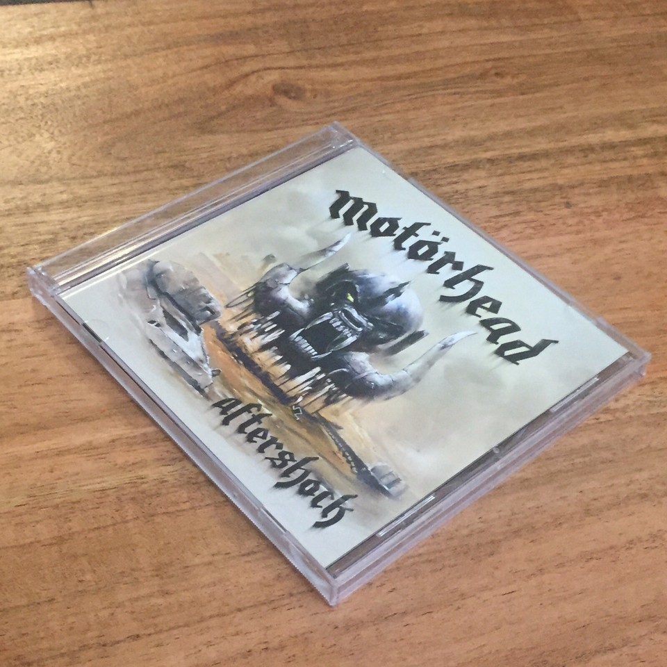 Motorhead Aftershock CD Promo (14) Tracks | eBay
