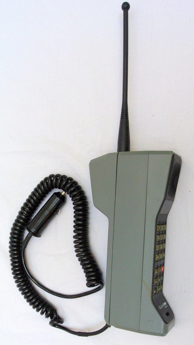 Brick Cell Phone Motorola