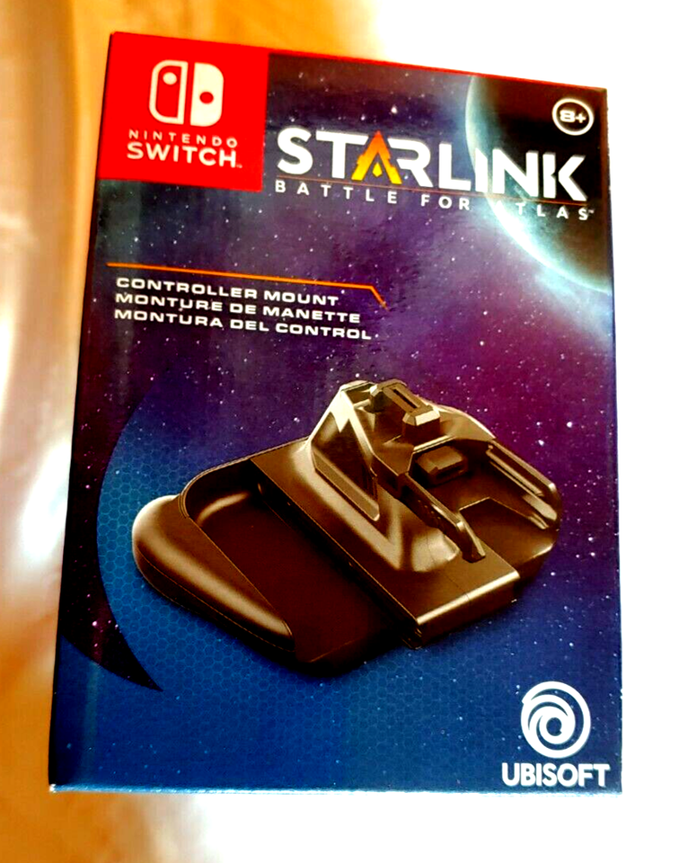 STARLINK BATTLE FOR ATLAS CONTROLLER MOUNT NINTENDO SWITCH GENUINE ...