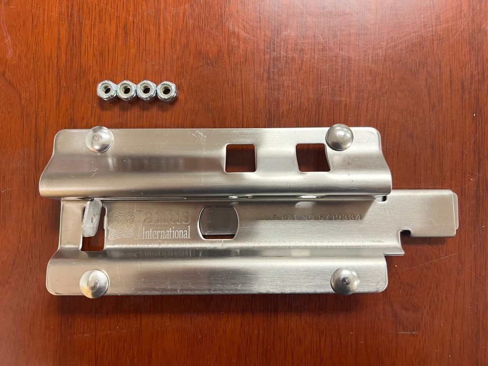 Janus International Stainless Steel Mini Latch (No Pad Lock Slots) | eBay