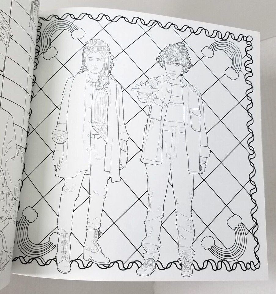 Stranger Things Coloring Book Paperback 80 pages NEW | eBay