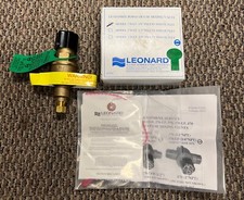 Leonard 1/2" Exposed Point-of-Use Mixing Valve (270-LF) for sale online ...
