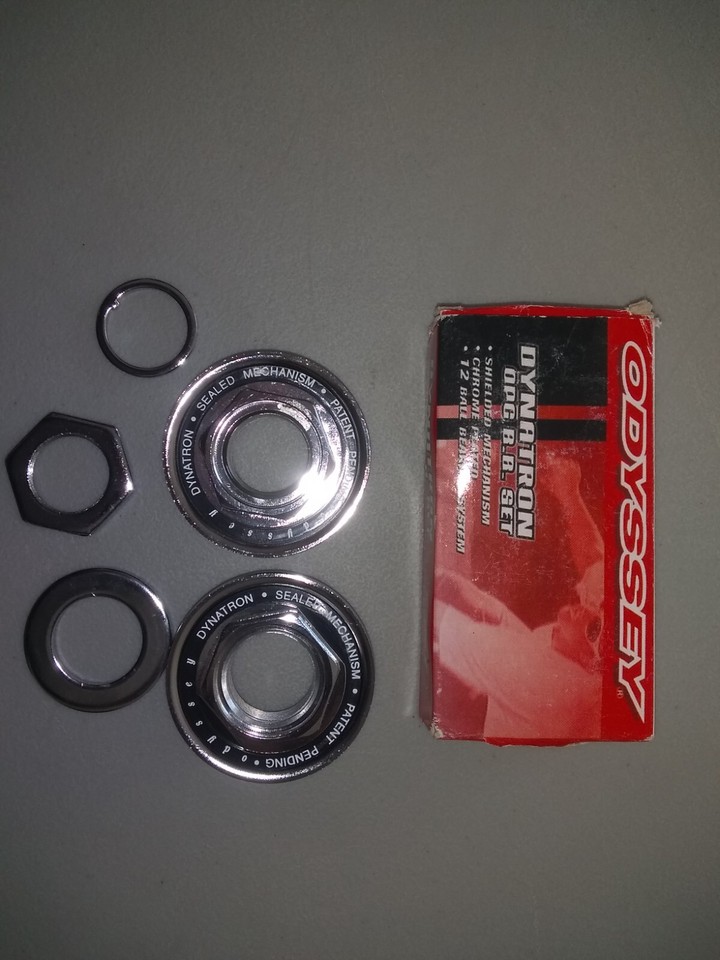 NOS bmx ODYSSEY bottom bracket SE RACING quadangle gjs mcs acs GT fmf ...