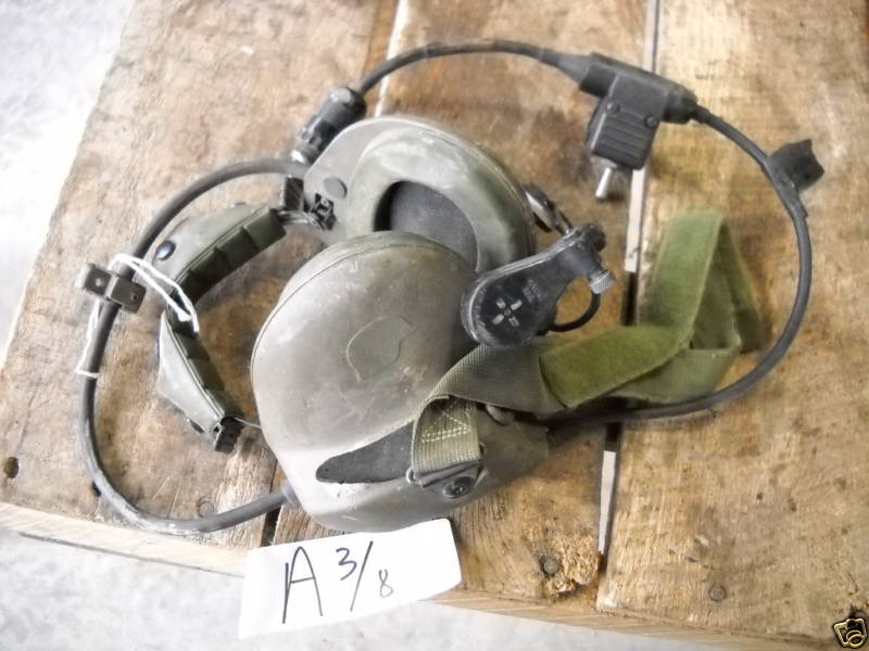 Headset, PTT, for Use w/Helmet, APC Intercom, UFIX | eBay