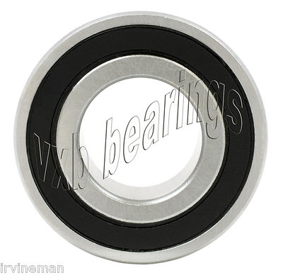 5203RS Sealed Ball Bearing 17x40x17.5 Angular Contact | eBay