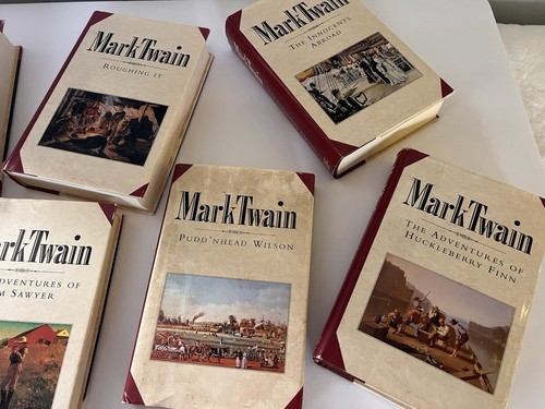 MARK TWAIN - Lot Of 6 - Book Of The Month Club Books - Vintage 1992 | eBay
