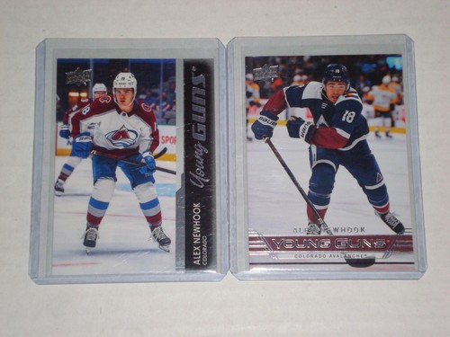 2021-22 UD YOUNG GUNS AND RETRO ALEX NEWHOOK RC | eBay