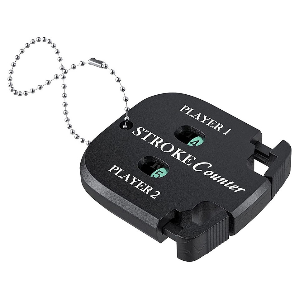 2X( Score Schuss Zähler Klicker mit Schlüsselanhänger für Game Sco8698 ...