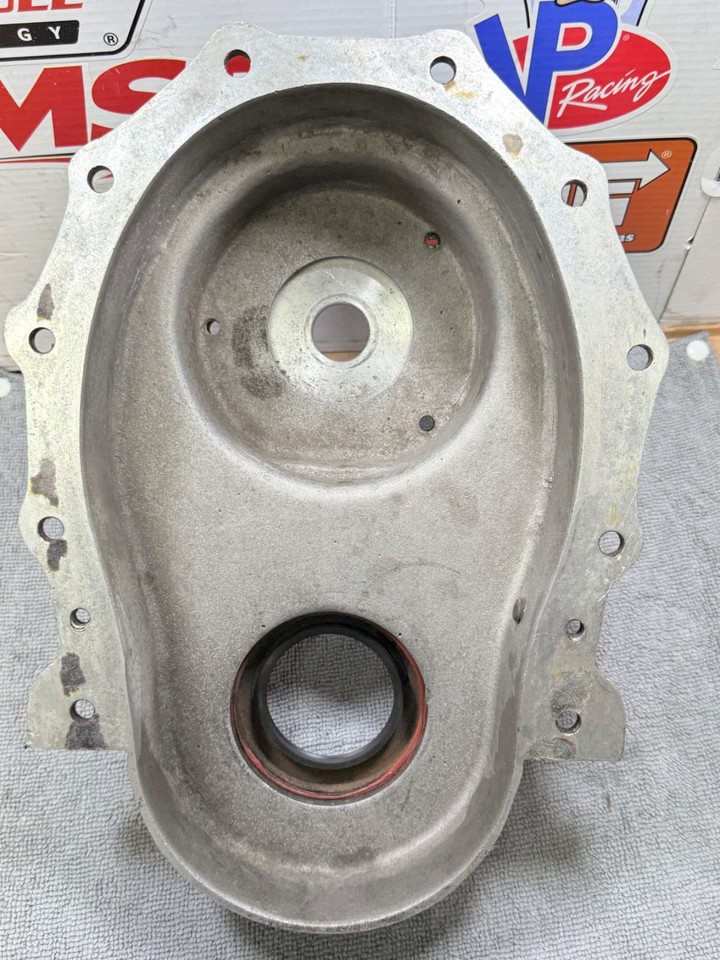 WILCAP EARLY MOPAR CHRYSLER HEMI TIMING COVER 331 354 392 NITRO ...