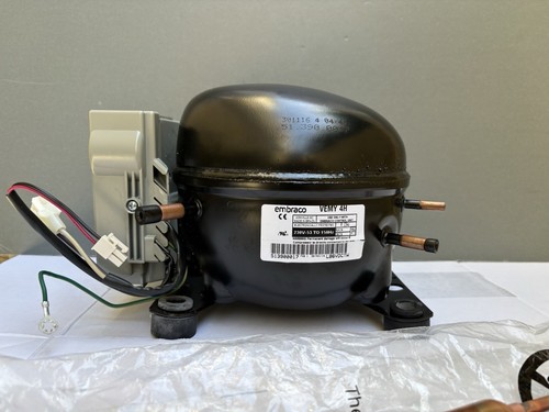 EMBRACO VEMY 4H Refrigerator Compressor + Frigidaire Inverter Board ...
