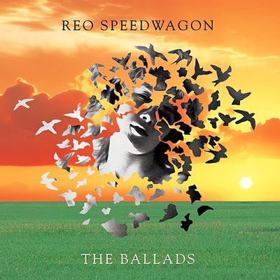 REO Speedwagon The Ballads 12x12 Album Cover Reprint With Small Border ...