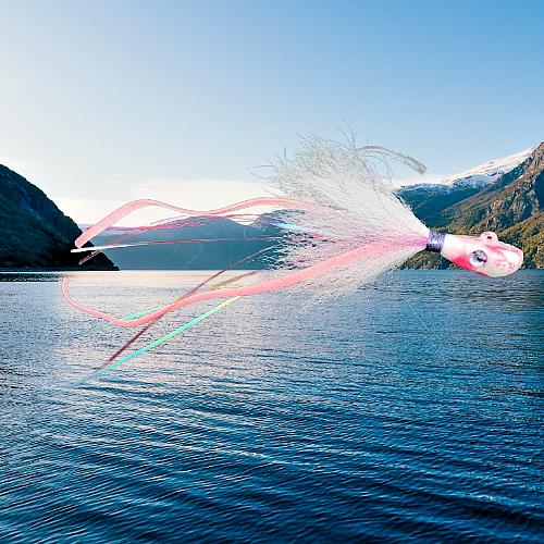 3 oz COBIA, SNOOK, SNAPPER, GROUPER JIGS, 10/0 Hook | eBay