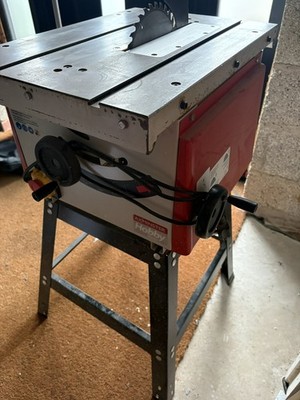 Axminster Table Saw TS200 with RH extension | eBay UK