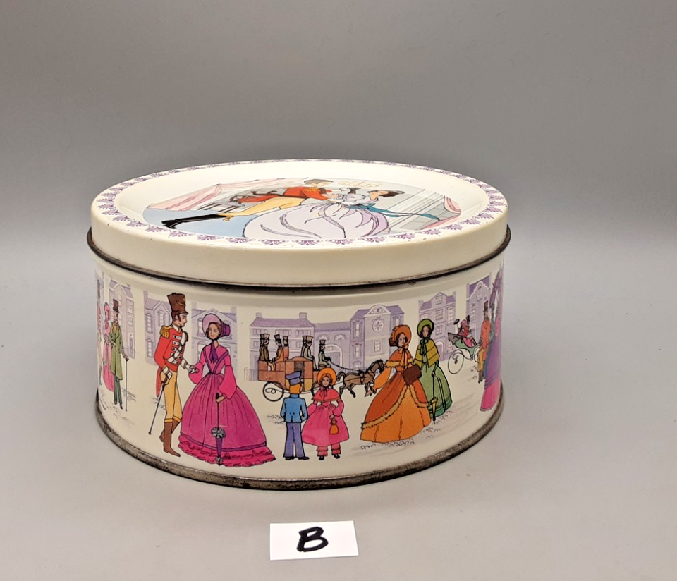 Vintage Mackintosh's Quality Street Sweets Tin - Soldier & Lady Dancing ...