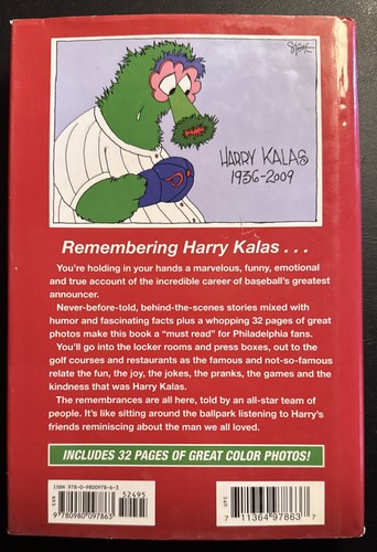 Remembering Harry Kalas : Wonderful Stories from Friends Celebrating a ...