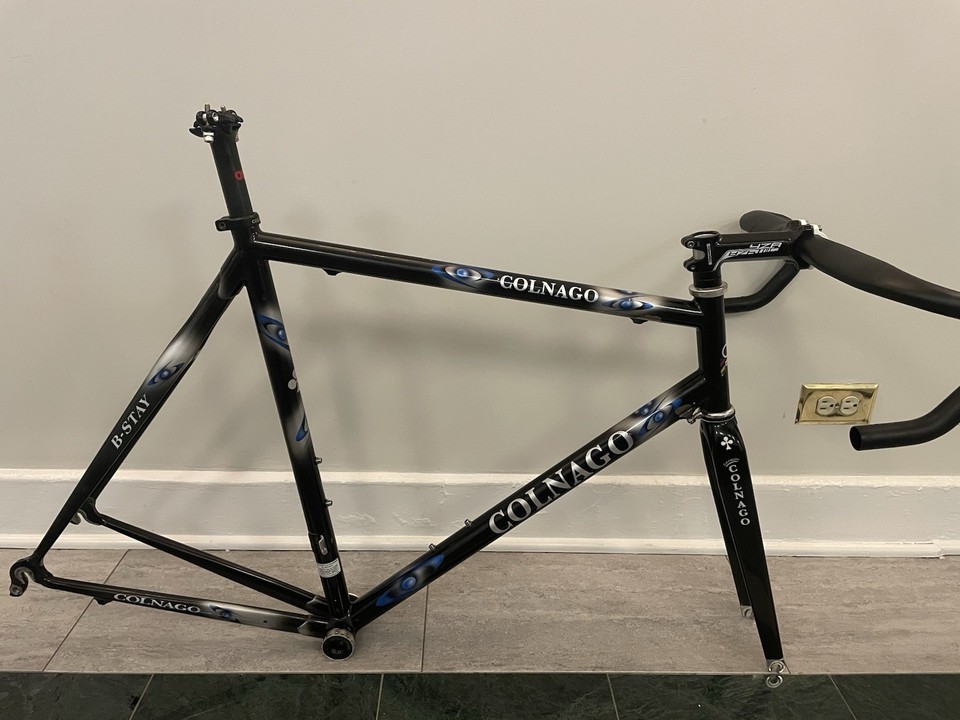 Colnago Titanium Frameset - 56cm | eBay