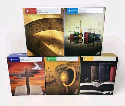 LIFEPAC® 11th Grade Mega 5 Subject Set Alpha Omega Homeschool ...