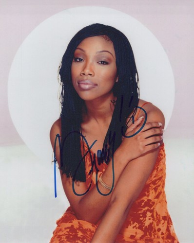 Brandy autographed 8x10 Photo COA | eBay