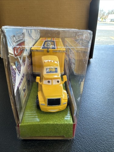 Disney Pixar Cars RPM Hauler Semi Cab Trailer #11. | eBay
