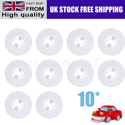 FOR MINI REAR WHEEL ARCH TRIM CLIPS R50 R52 R53 Cooper S ROUND x 10 ...