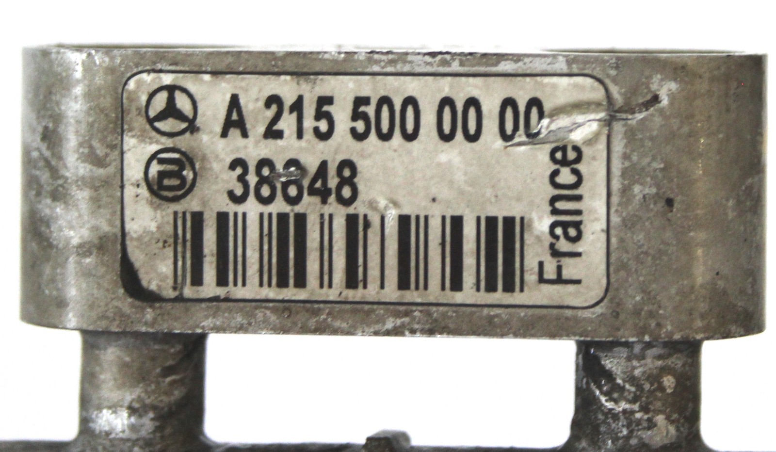 Mercedes W220 W215 W216 W230 W221 A2155000000 Ölkühler ABC-Fahrwerk ...