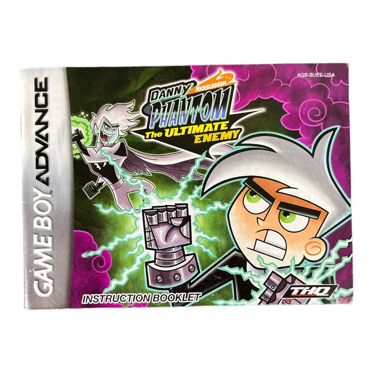Danny Phantom Fighting Games Danny Phantom: The Ultimate Enemy On
