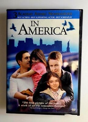 In America (DVD, 2004, Widescreen/Pan & Scan) Starring Djimon Hounsou ...