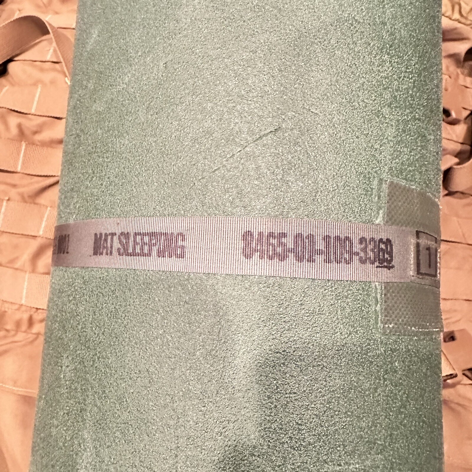 Lot Of 4 USGI Military Issue Foam Sleep Mats USMC US Army Camping ...