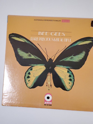 Bee Gees ex tri color label LP Rare Precious & Beautiful | eBay