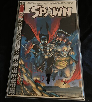 Spawn #200 Jim Lee Variant Image 2011 Low Print RARE Todd McFarlane | eBay
