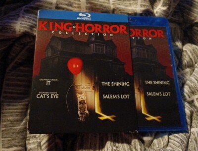 King of Horror Collection Blu-ray: Salem's Lot, Shining, Cat's Eye, It ...