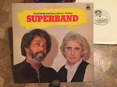 CHARLIE PERSIP -Superband ~STASH 209 {nm orig} wGerry LaFurn, Dial ...